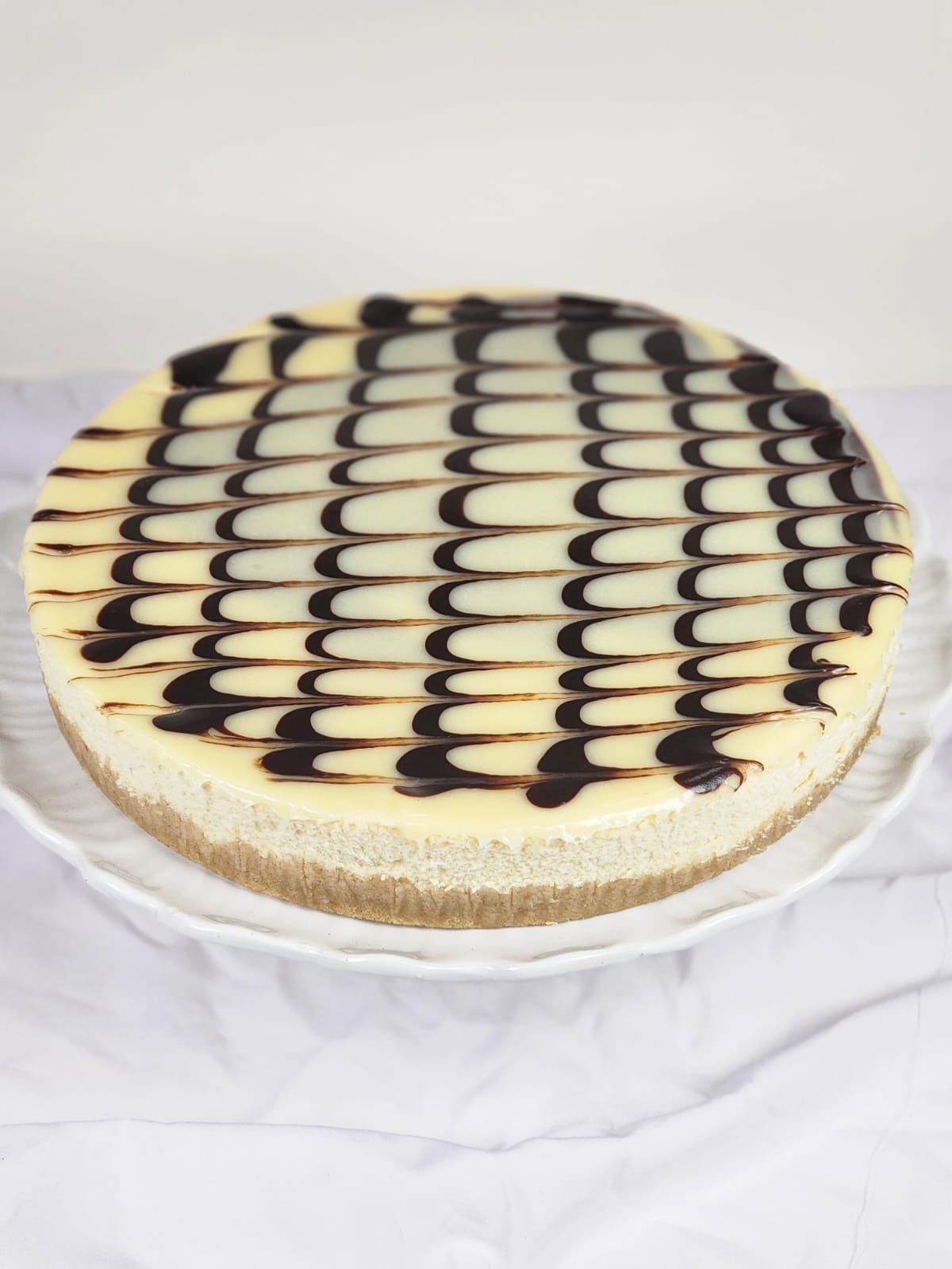 Marbel Baked Cheese Cake | Wagga Sweetcake Shop